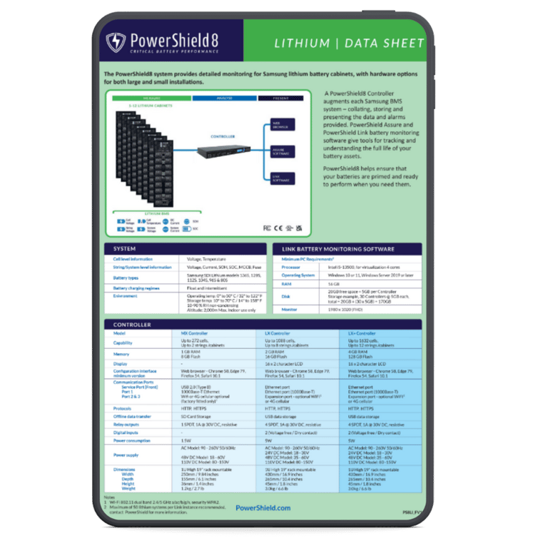 PowerShield8 for Lithium Thank You | PowerShield